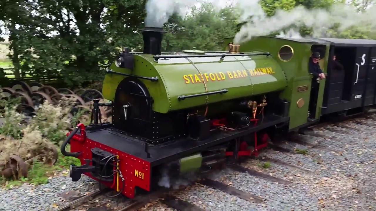 Statfold Barn Railway 8th September 2018 - YouTube