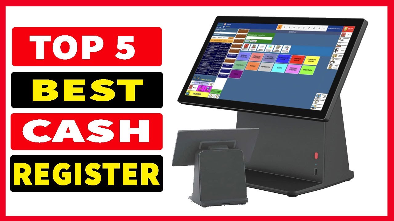Top 5 Best Cash Register 2024 | Windows Cash Register - YouTube
