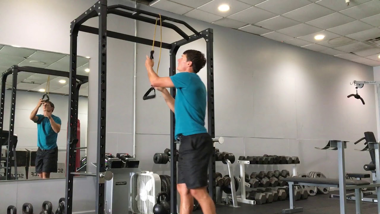 Banded Diagonal Pulldown - YouTube