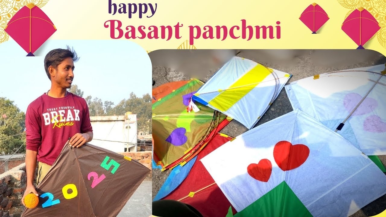 Basant Panchmi celebration - YouTube