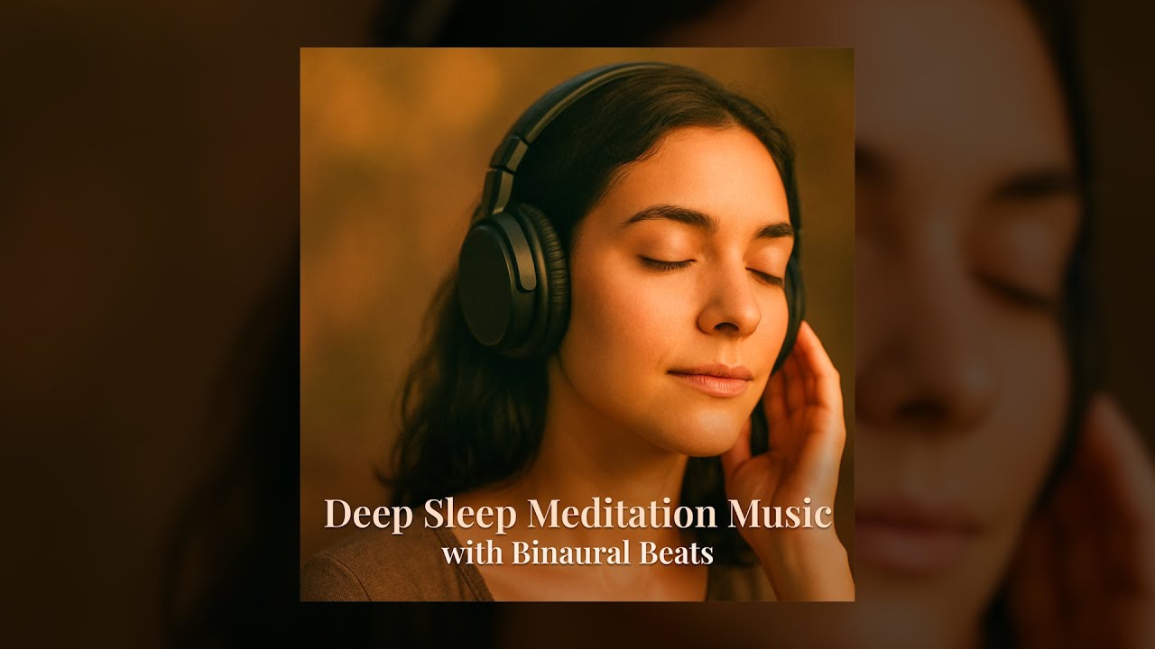 Deep Sleep Meditation Music with Binaural Beats (with Download) - YouTube