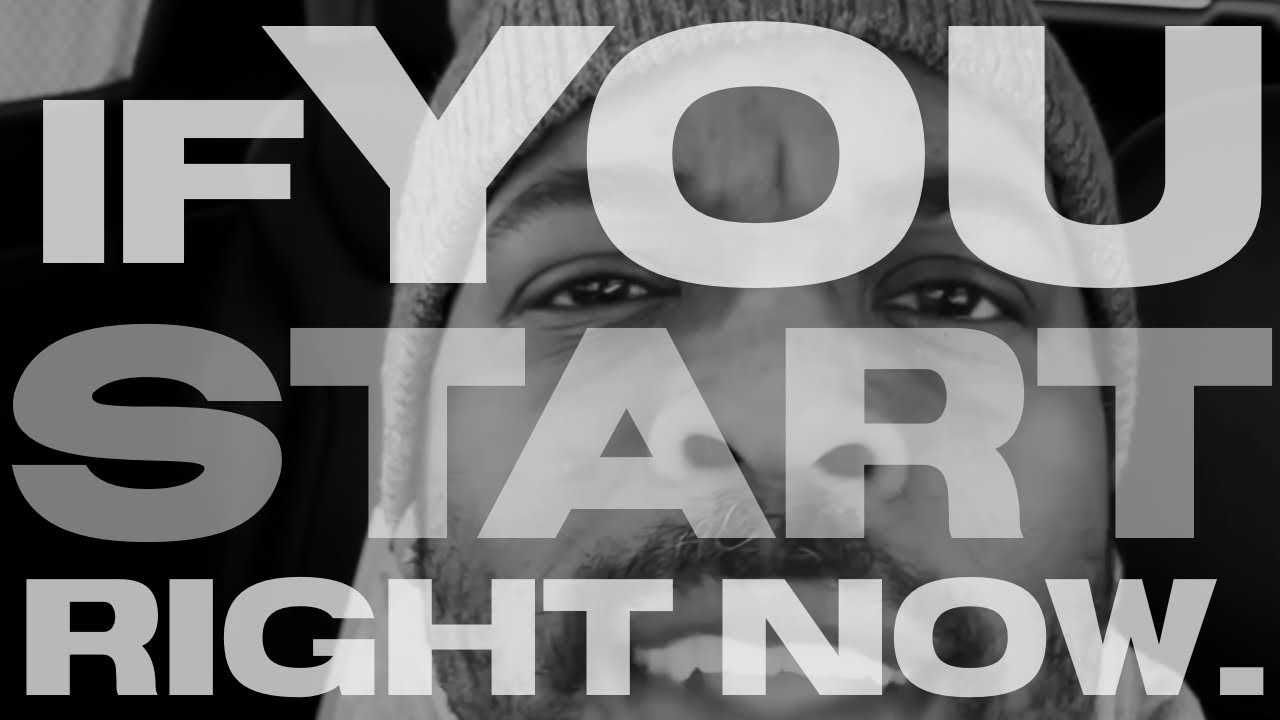 See the Poet - “If YOU start right now.” | Spoken Word Poetry - YouTube