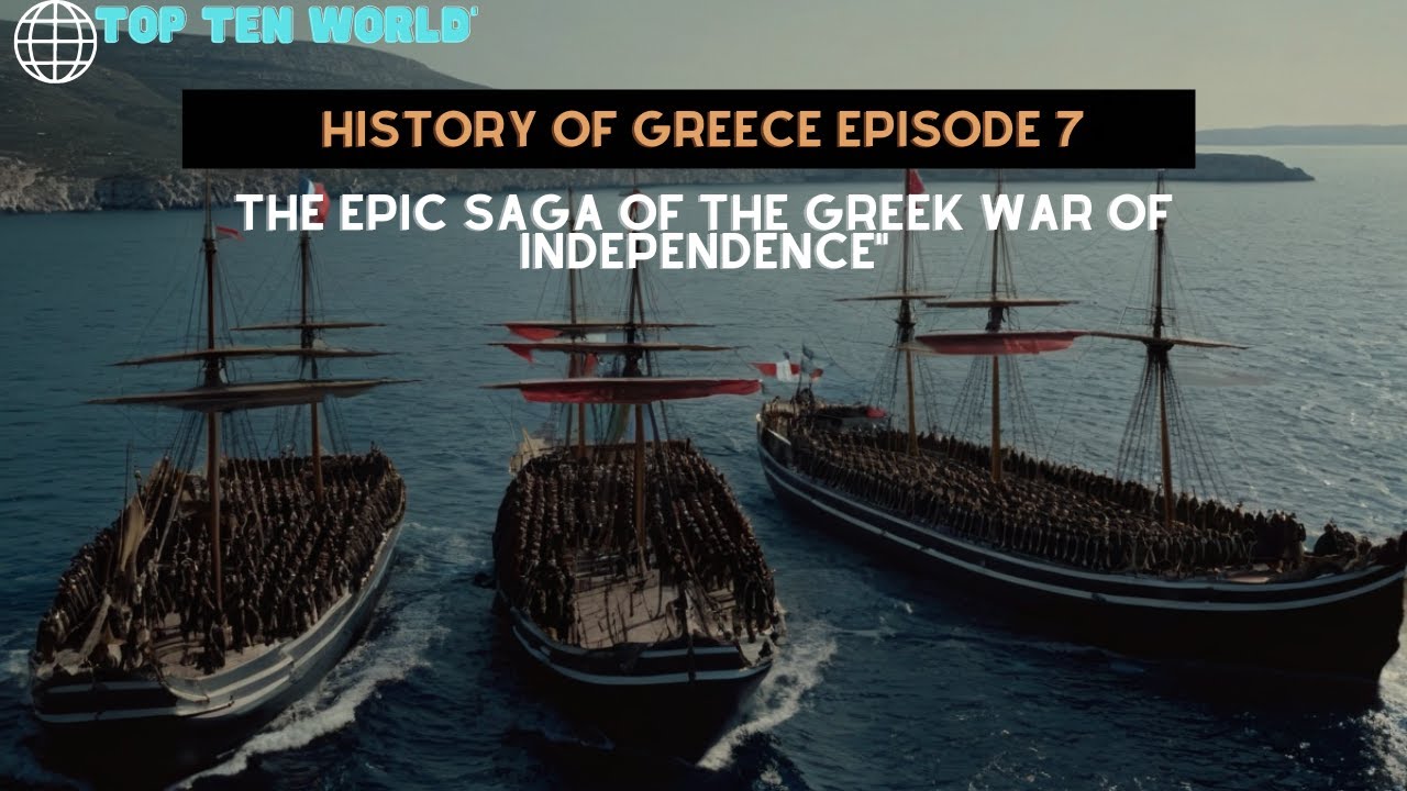 History of Greece episode 7 "Resurgence of Freedom: The Epic Saga of ...
