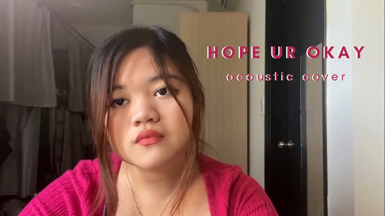 hope ur okay - olivia rodrigo (acoustic cover) - YouTube