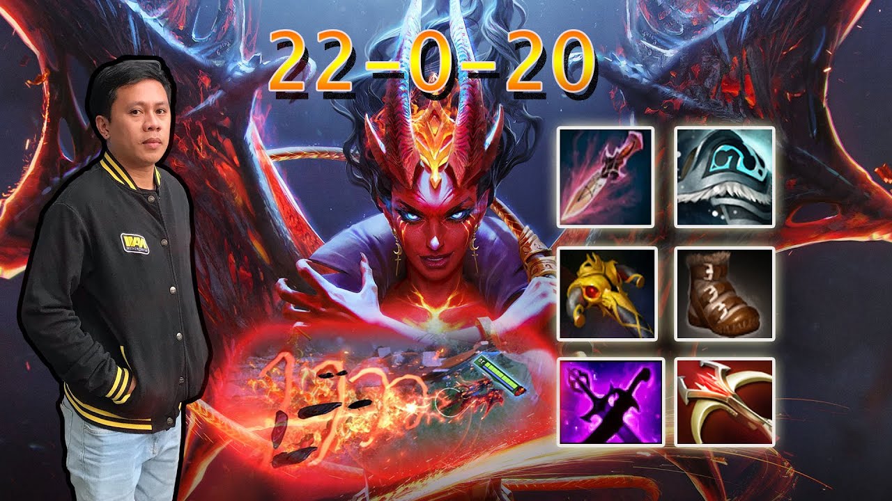 QP MID 7.31d GAMEPLAY - YouTube