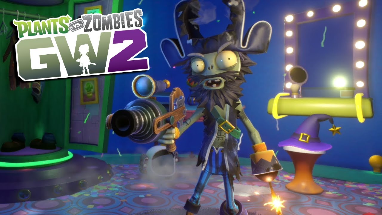 MI NUEVO ZOMBIE CAPITAN CAÑON - Plants vs Zombies Garden Warfare 2 ...
