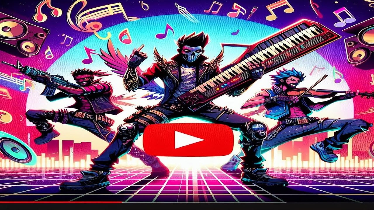 🎮 Fragpunk Frenzy: Game On with Custom Beats! 🎶 ️#dgmmusic - YouTube