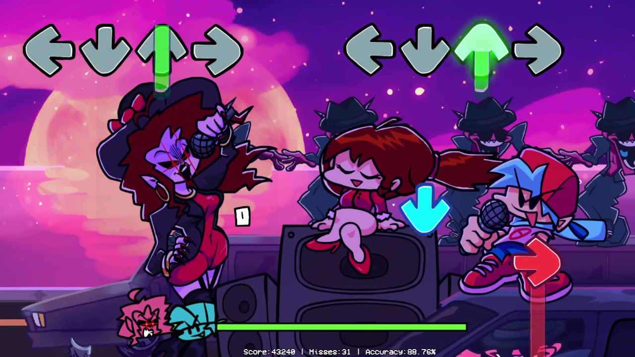 FNF Friday Night Vibin 'UTAU Cover Online - YouTube