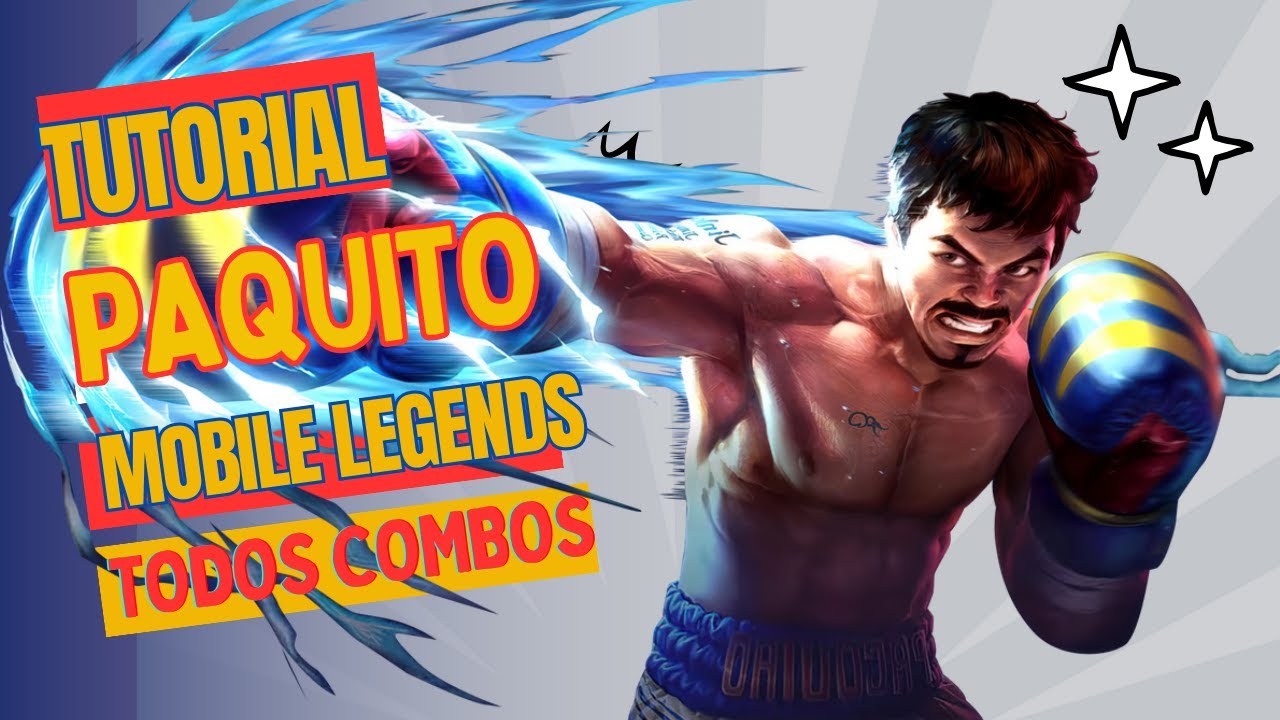 Tutorial Paquito Mobile Legends | Dicas - Combos - Build | MLBB - YouTube