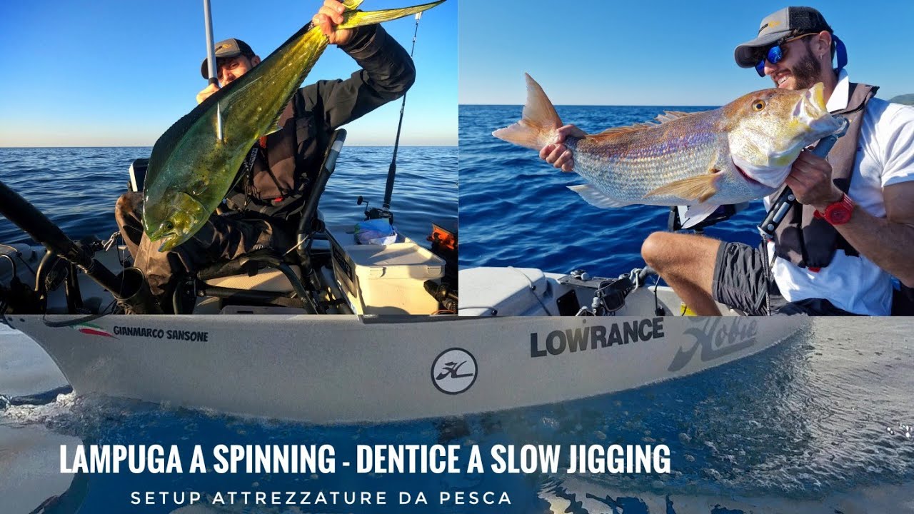 Grossa Lampuga a Spinning e Dentice di 6kg a SlowJigging - YouTube