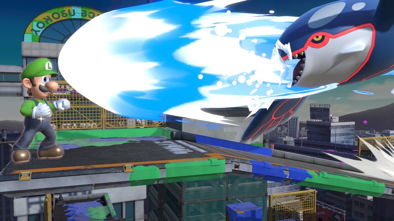 SSBU - Spirit Battles: Luigi wins against Deep Cut by doing absolutely ...