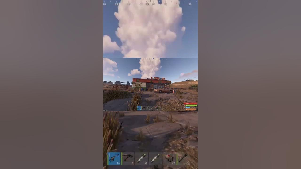 skyscraper in Rust 7. #rust #rustsolo #vzsolo #rustconsole #rustzergs #rustgame #vzshkarust ...