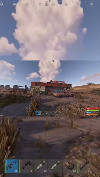 skyscraper in Rust 7. #rust #rustsolo #vzsolo #rustconsole #rustzergs #rustgame #vzshkarust ...