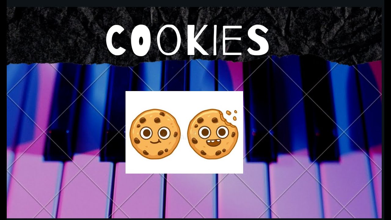 I MADE A SONG NAMED COOKIES!! - YouTube