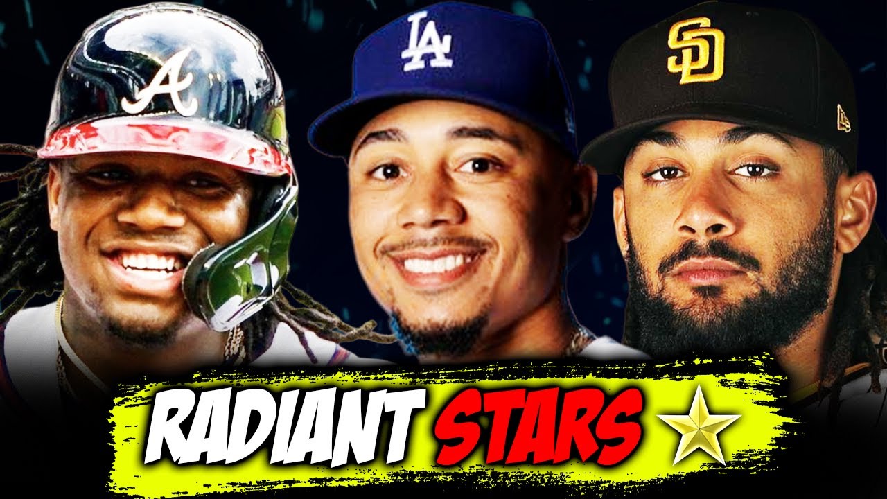 Radiant Stars in the MLB Outfield Position - YouTube