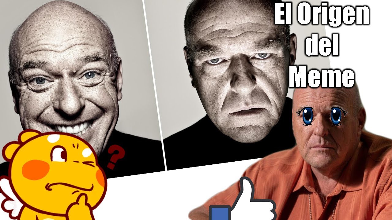Dean Norris Reacciona/EL ORIGEN DEL MEME EN 2 MINUTOS O MENOS. - YouTube