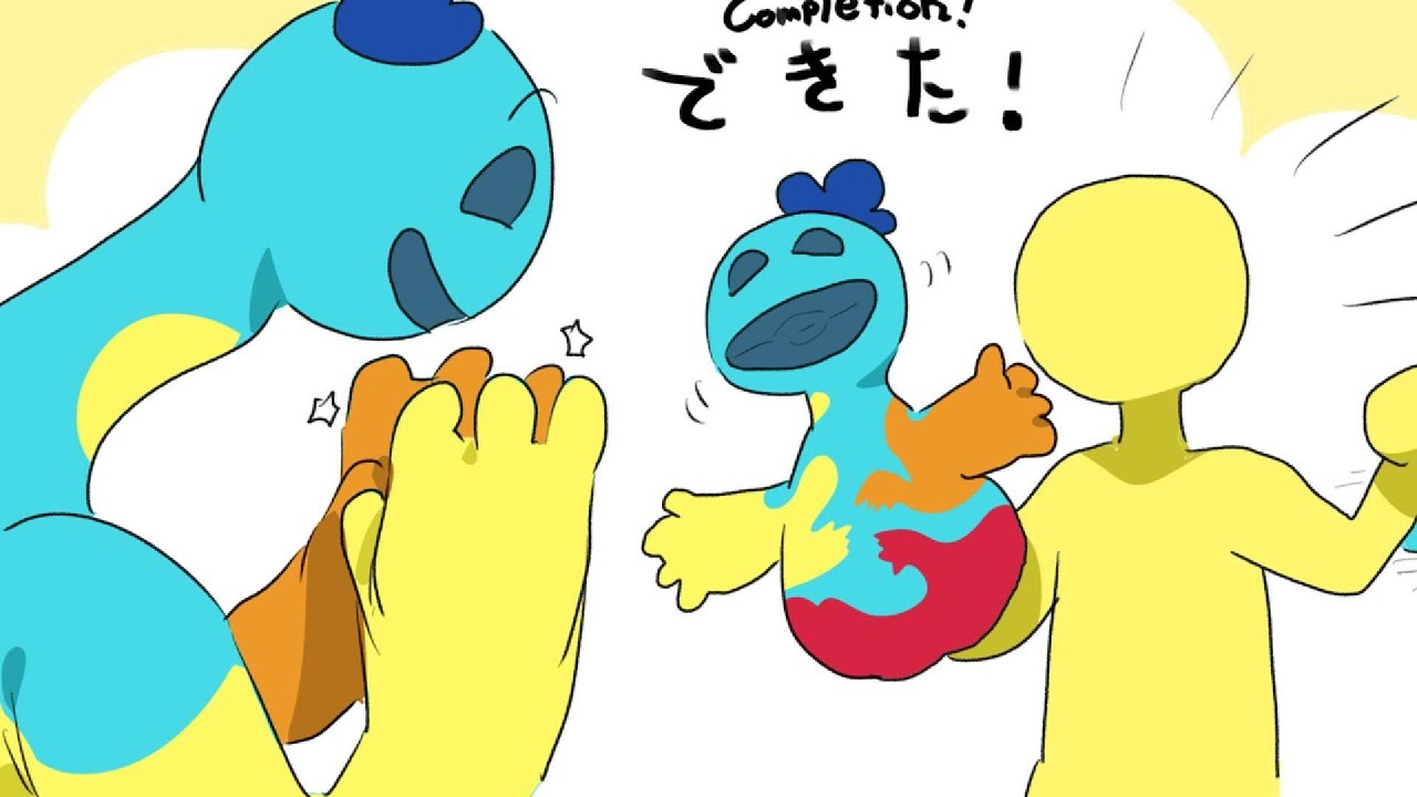 Doey x Player " A Night Talk with Doey " Poppy Playtime Chapter 4 Comic ...