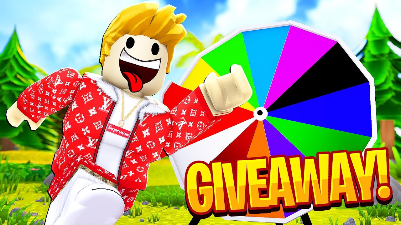 Roblox 50 Dollar give away at 100 Subscibers! Ninja legends ! Pet Park ...