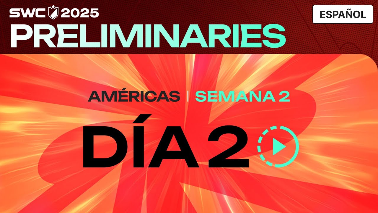 [ESPAÑOL] SWC2025 AMERICAS Preliminares Día 2 | Summoners War - YouTube
