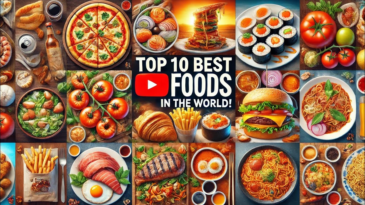 Top 10 Best Foods in the World: A Delicious Journey! Must-Try Dishes ...