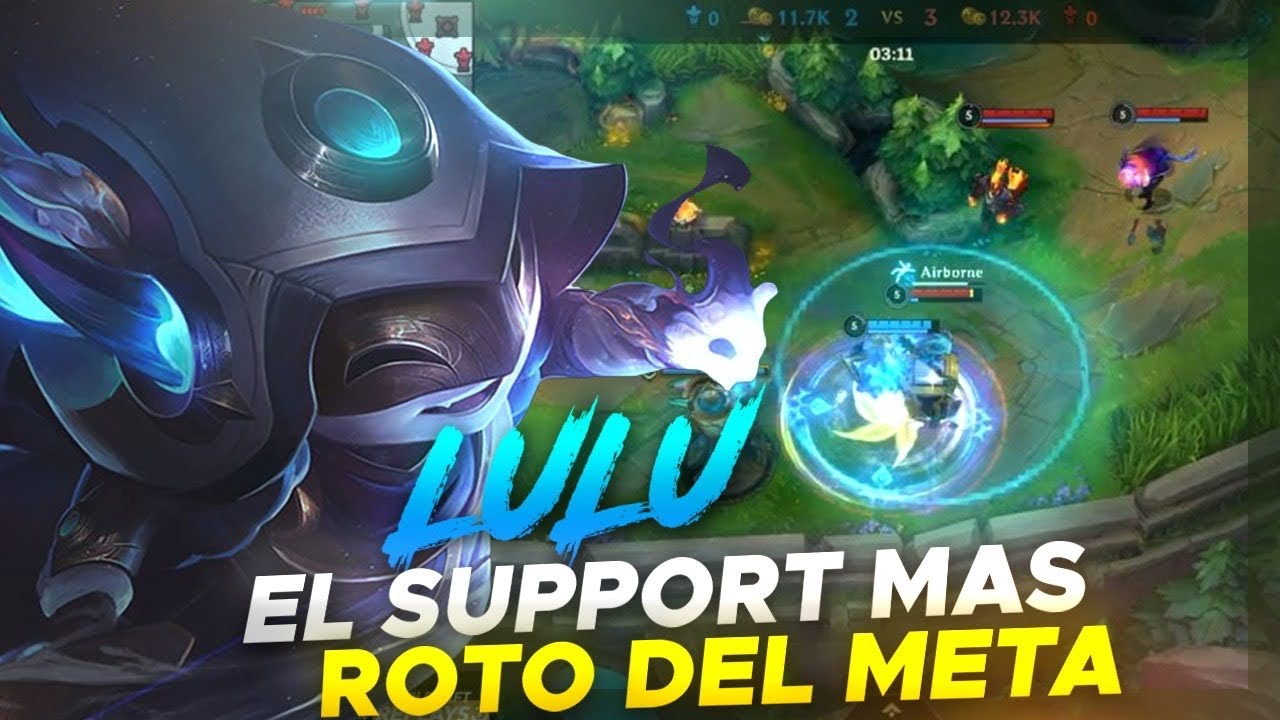 LULU CHALLENGER TOP GLOBAL SEASON 3 JUEGA ASI,GUIA BUILD Y RUNAS 😱 ...