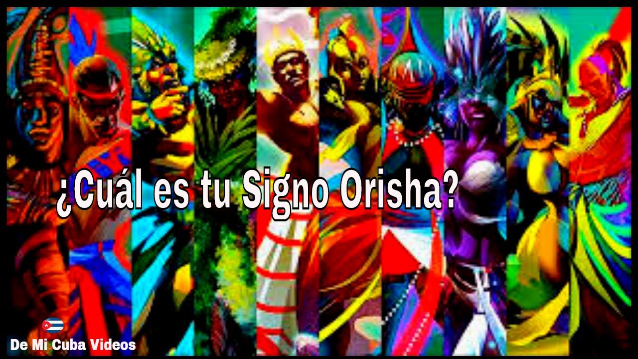 Horóscopo Orisha ¿Cuál es tu Signo Orisha? - Santeria En Cuba - YouTube