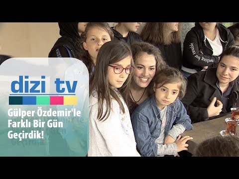 Gülper Özdemir'le farklı bir gün geçirdik! - Dizi Tv 642. Bölüm