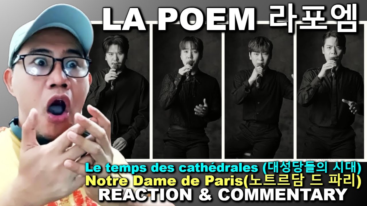 라포엠 LA POEM - Le temps des cathédrales (대성당들의 시대) Notre Dame de Paris ...