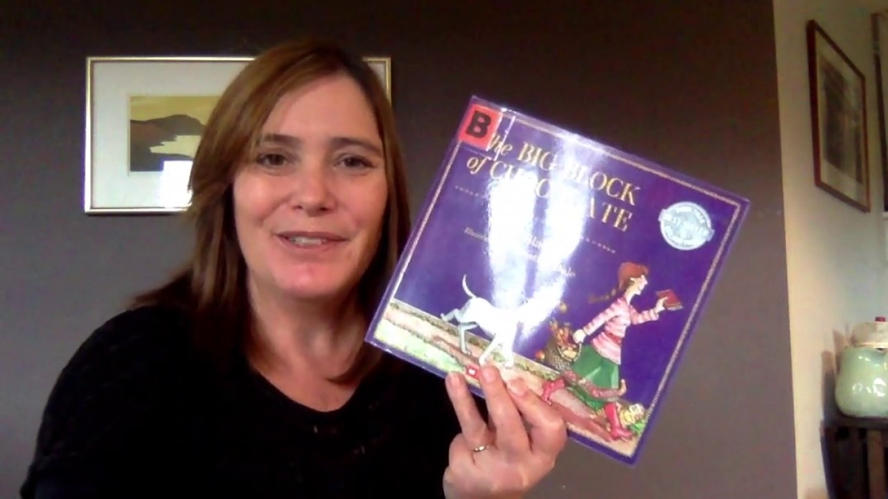 The Big Block of Chocolate by Janet Slater - YouTube