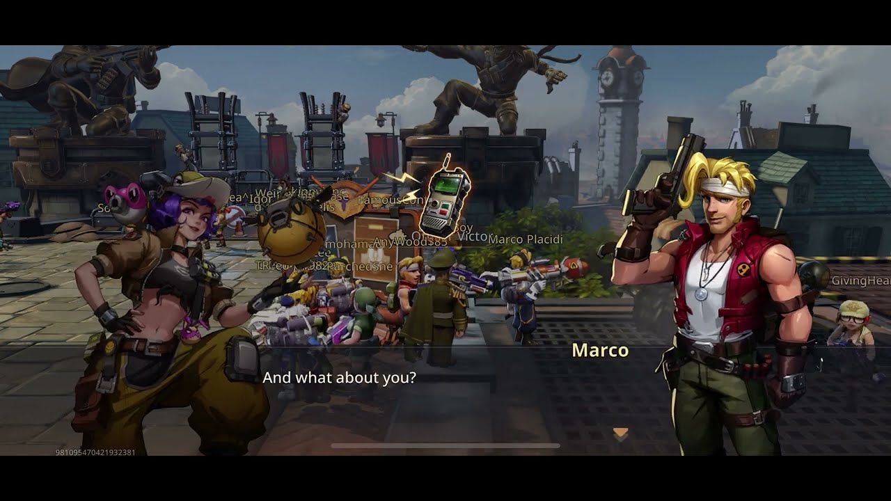 Metal Slug Awakening WORLD ADVENTURE 8-3 Part 8 GAMEPLAY - YouTube