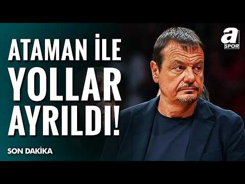 SON DAKİKA | Panathinaikos’ta Ergin Ataman Dönemi Sona Erdi!
