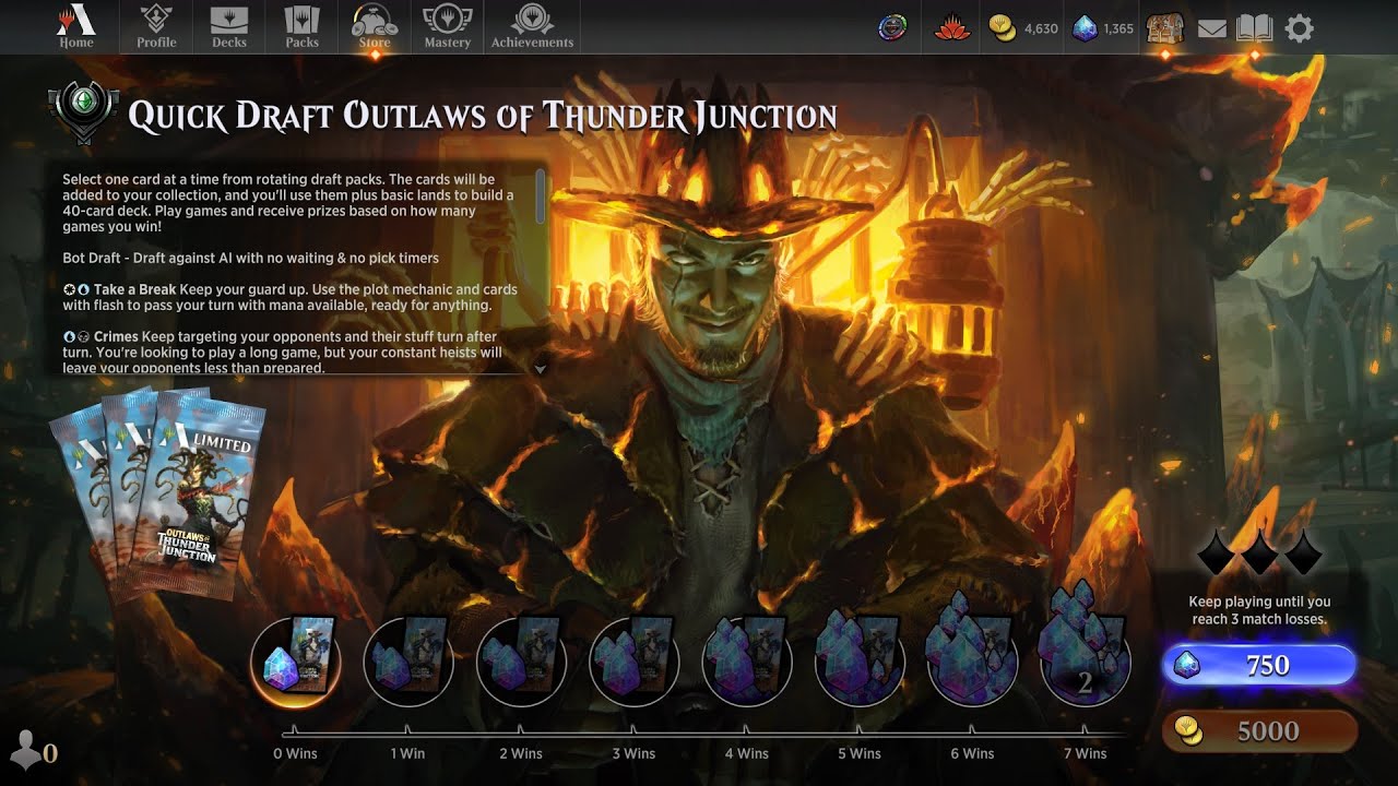 What in the Lotus Ring? Quick Draft: Outlaws of Thunder Junction Magic ...