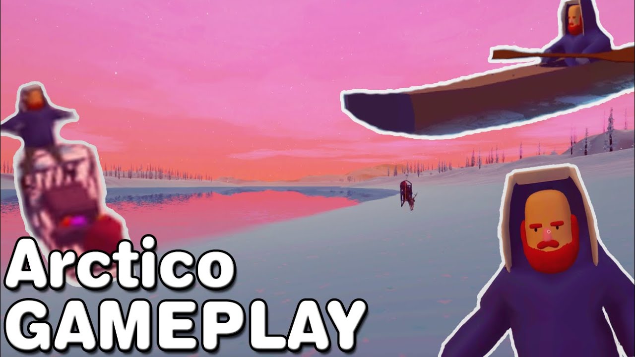 Arctico Multiplayer Gameplay / FUNNY MOMENTS - Surviving the Arctic ...