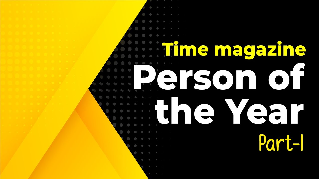 Time magazine's Person of the Year (1927-1980) | Part-I | TOP World ...
