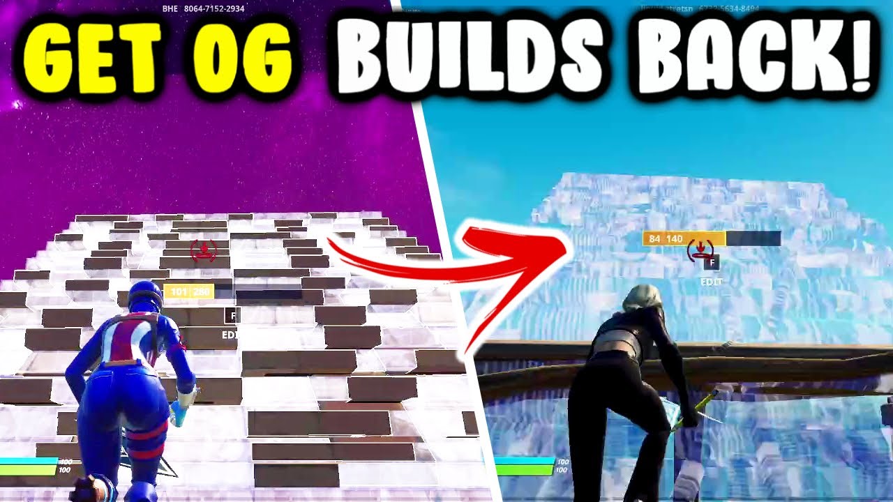 How To Get OG Performance Mode! - Fortnite Performance Mode! - YouTube