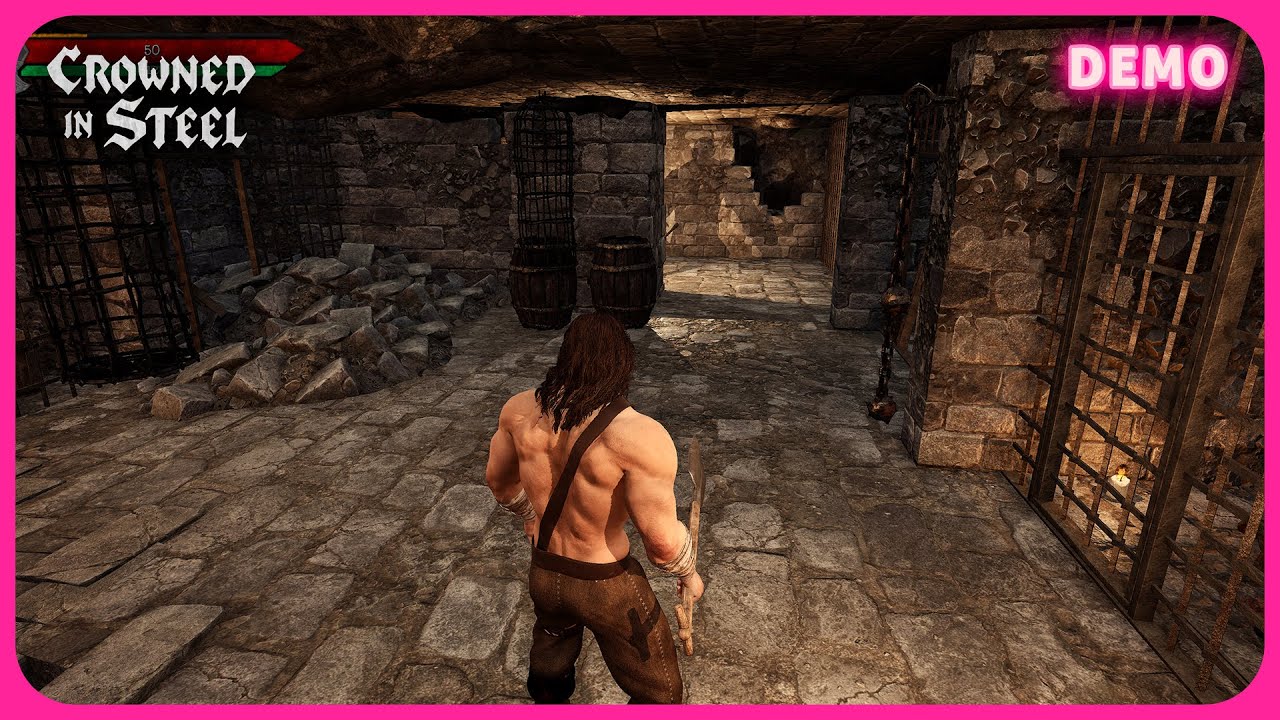 Crowned In Steel Gameplay - YouTube