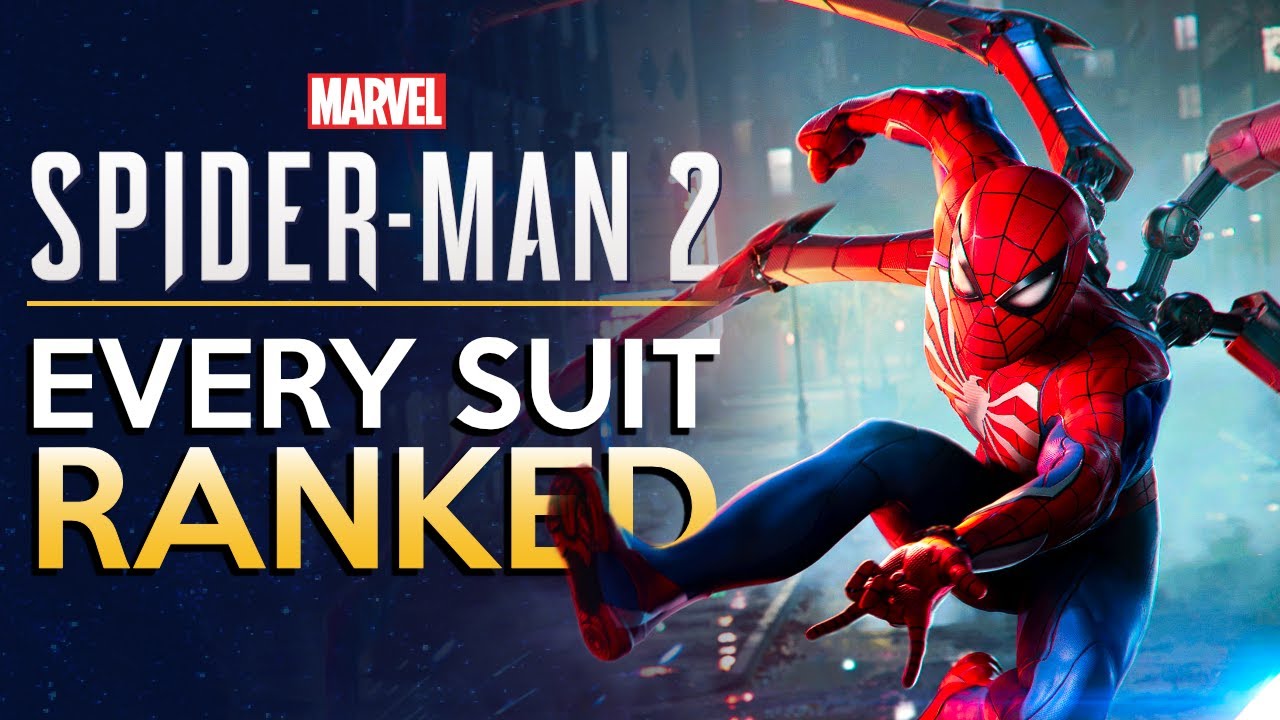 Ranking EVERY Peter Parker Suit in Marvel's Spider-Man 2! - YouTube