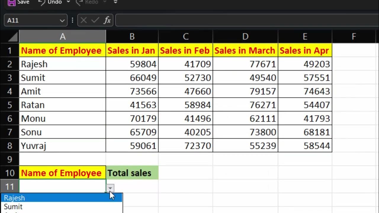 How to use xlookup function to find Total sales in Microsoft Excel@COMPUTEREXCELSOLUTION $#excel ...