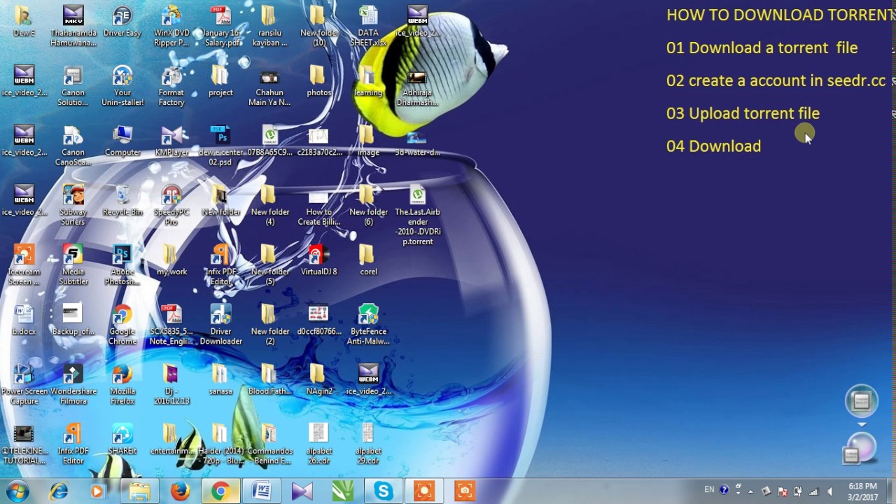 how to download torrent file direct - YouTube