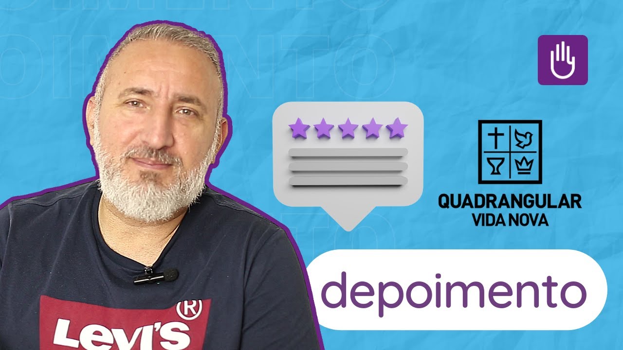 Depoimento MyKids | Pr. Jack Pinas - Quadrangular Vida Nova - YouTube