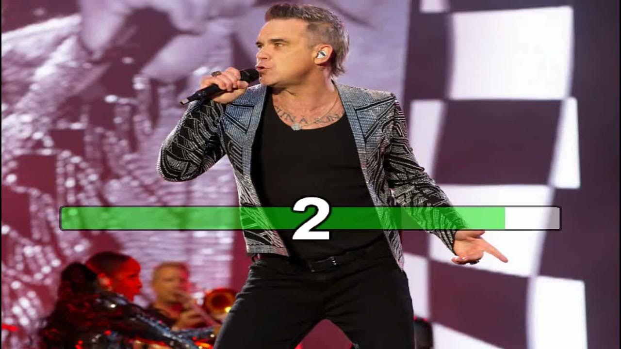 Karaoké Robbie Williams - No regrets (XXV) - YouTube