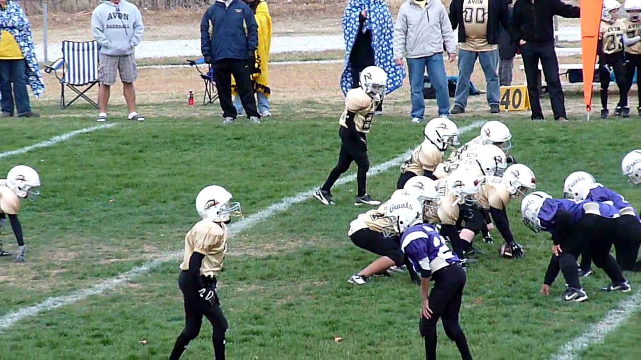Fullback Destroys Linebacker! - YouTube