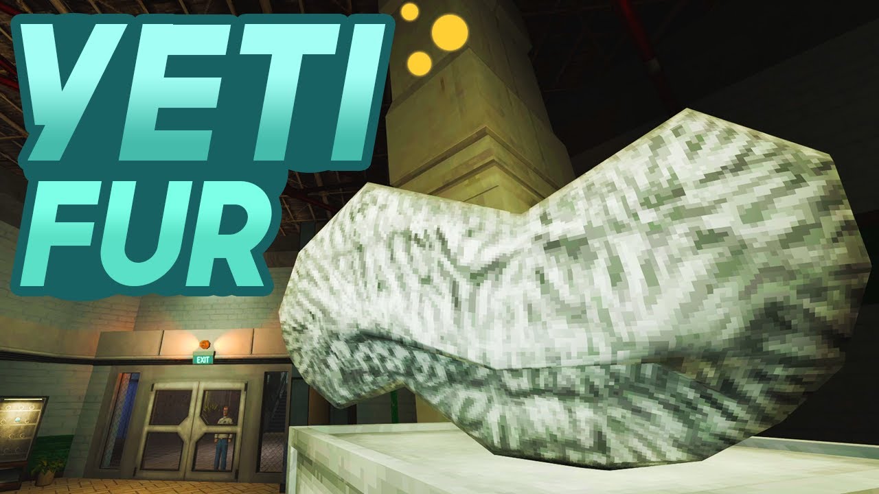 Yeti Fur Location - Abiotic Factor - YouTube