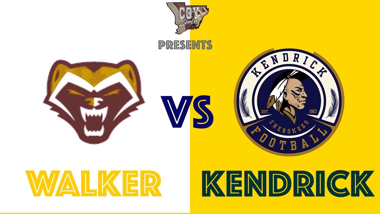 CGY Sports presents Walker Wolverines VS Kendrick Cherokees - YouTube