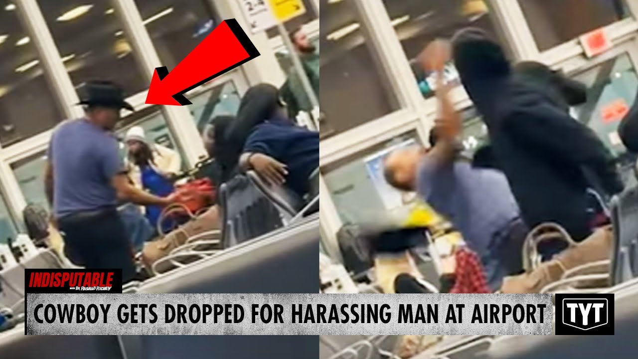 WATCH: Cowboy Gets DROPPED With Quick-Draw Slap For Harassing Man At ...