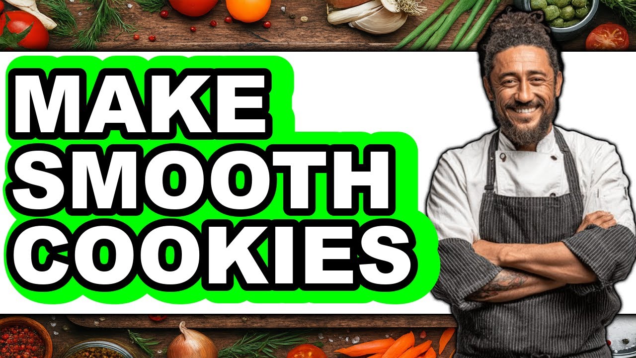 How to Make Smooth Cookies (Full Guide) - YouTube