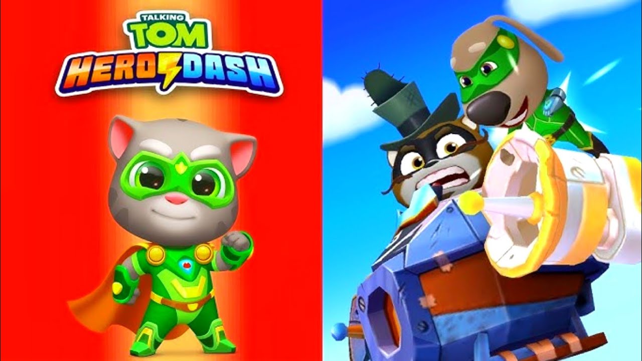 Talking Tom Hero DashTalking Tom Hero Dash Trailer-Talking Tom Hero ...