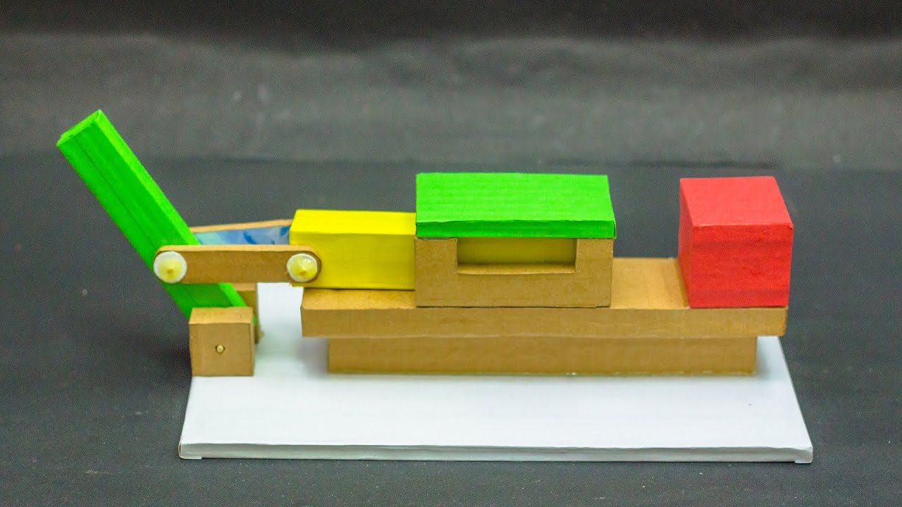 Science Projects | Nut Cracker Working Model - YouTube