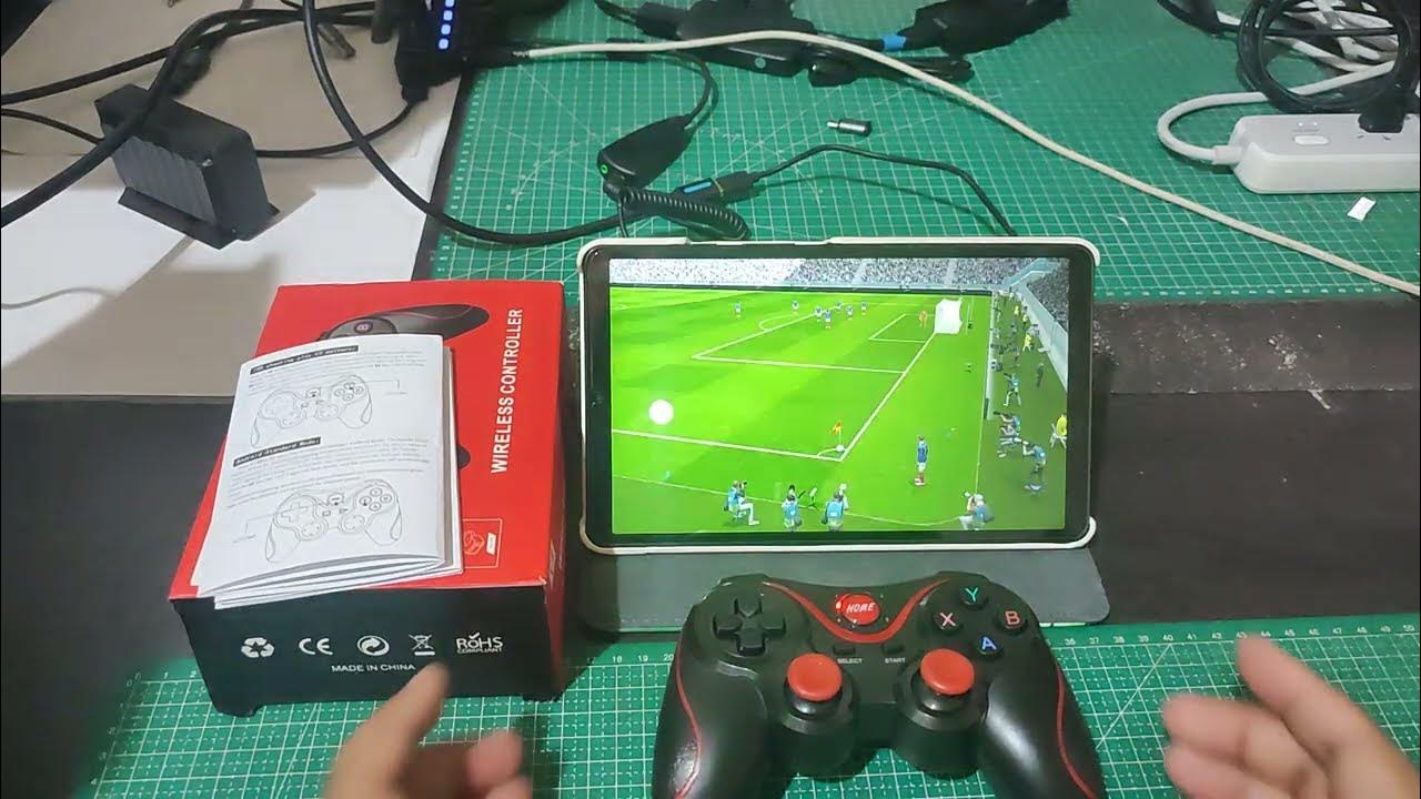 CARA SETTING GAMEPAD X3 UNTUK BERMAIN EFOOTBALL MOBILE 2024 ANDROID [PART 1] - YouTube