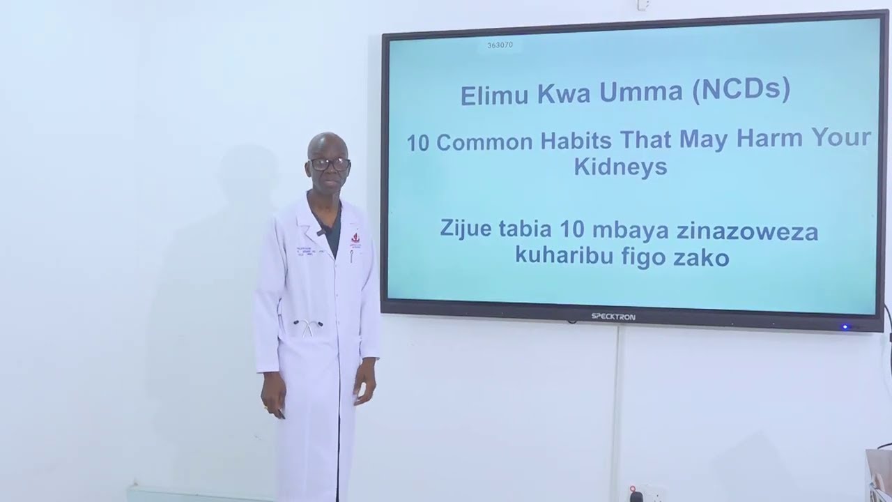 MAMBO 10 YANAYOIWEKA FIGO YAKO HATARINI. PROF: MOHAMMED JANABI - YouTube